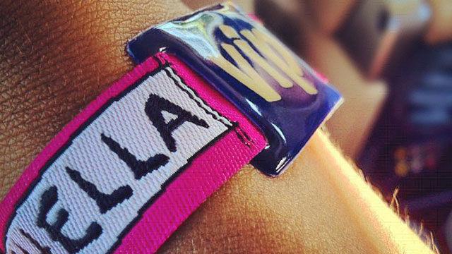 Coachella 2014 And Its Mythical ID Wristbands Promotional Product Coachella 2014 And Its Mythical ID Wristbands Promotional Product